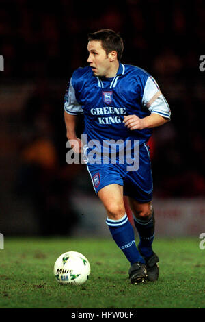 GERAINT WILLIAMS IPSWICH TOWN FC 06 September 1993 Stock Photo - Alamy