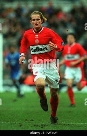 MIKKEL BECK MIDDLESBROUGH FC 26 January 1998 Stock Photo - Alamy