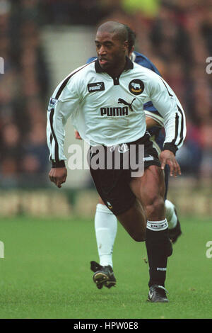 DEAN STURRIDGE DERBY COUNTY FC 24 October 1994 Stock Photo - Alamy
