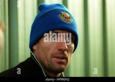 TIM FLOWERS BLACKBURN ROVERS FC 24 October 1996 Stock Photo - Alamy