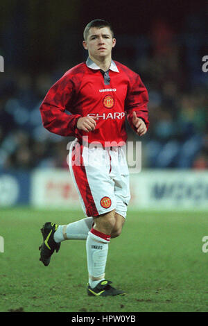 ALEX NOTMAN MANCHESTER UNITED FC YORK BOOTHAM CRESCENT 29 July 2000 ...