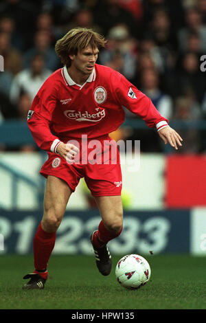 BJORN-TORE KVARME LIVERPOOL FC 23 July 1997 Stock Photo - Alamy