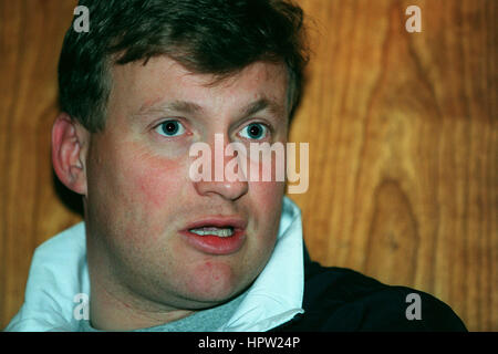 KEVIN PRESSMAN SHEFFIELD WEDNESDAY FC 20 December 1993 Stock Photo - Alamy