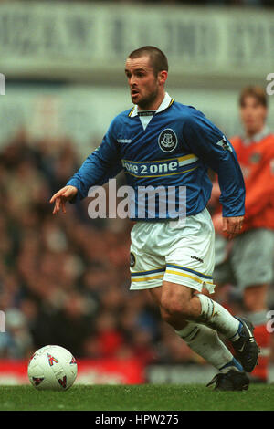JOHN SPENCER EVERTON FC 17 March 1998 Stock Photo - Alamy