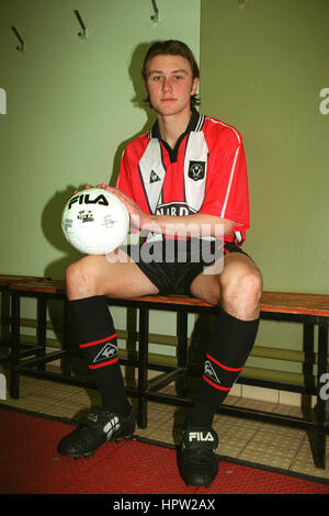 WAYNE QUINN SHEFFIELD UNITED FC 19 March 1998 Stock Photo - Alamy