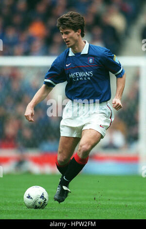 BRIAN LAUDRUP GLASGOW RANGERS FC 14 August 1994 Stock Photo - Alamy