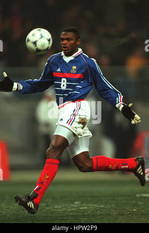 MARCEL DESAILLY FRANCE & AC MILAN 30 June 1998 Stock Photo - Alamy