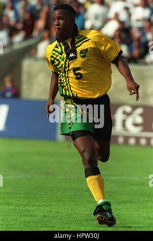 IAN GOODISON JAMAICA 19 February 1998 Stock Photo - Alamy