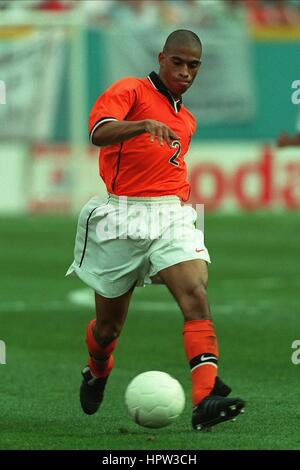 MICHAEL REIZIGER HOLLAND & BARCELONA 12 July 1998 Stock Photo - Alamy