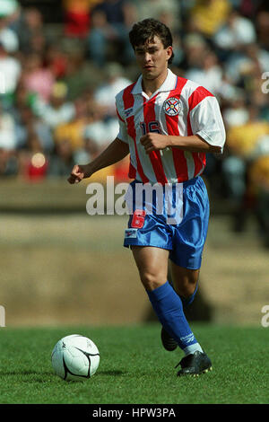 JULIO ENCISO PARAGUAY 24 April 1998 Stock Photo - Alamy