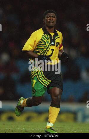 PETER CARGILL JAMAICA 07 May 1998 Stock Photo - Alamy