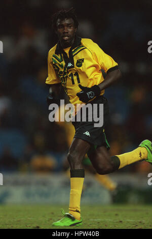 THEODORE WHITMORE JAMAICA 07 May 1998 Stock Photo - Alamy