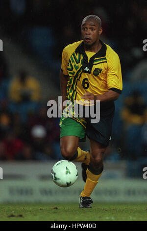 FITZROY SIMPSON JAMAICA & PORTSMOUTH FC 07 May 1998 Stock Photo - Alamy