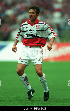 LOTHAR MATTHAUS BAYERN MUNCHEN FC 05 March 1999 Stock Photo - Alamy