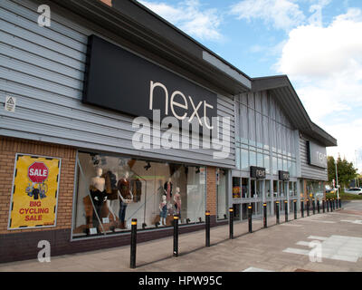 Next Clothes Shop Billboard Poster, London, England, UK Stock Photo - Alamy