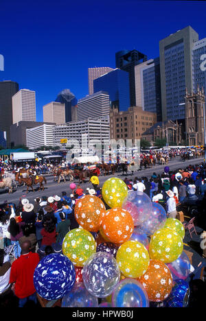 Rodeo parade in Houston Texas Stock Photo - Alamy