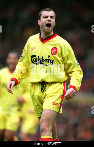 STEVE HARKNESS LIVERPOOL FC 16 February 1998 Stock Photo - Alamy