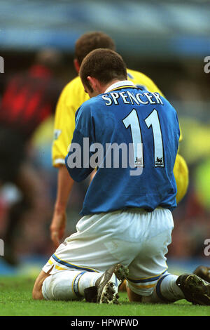 JOHN SPENCER EVERTON FC 17 March 1998 Stock Photo - Alamy