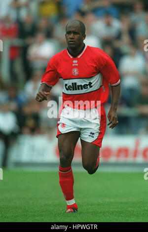 DEAN GORDON MIDDLESBROUGH FC 25 July 1998 Stock Photo - Alamy