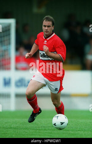 STEVE BAKER MIDDLESBROUGH FC 25 July 1998 Stock Photo - Alamy