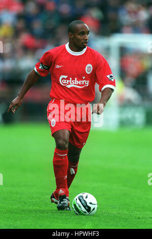 PAUL INCE LIVERPOOL FC 03 August 1998 Stock Photo - Alamy