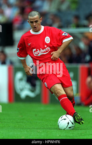 DAVID THOMPSON . LIVERPOOL FC 03 August 1998 Stock Photo - Alamy