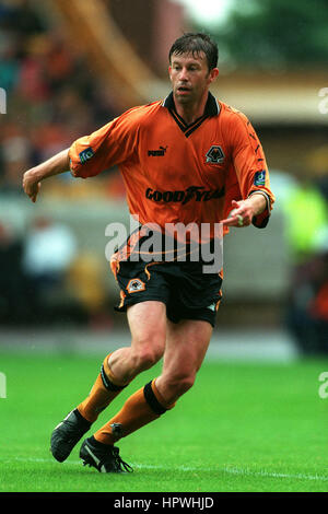 STEVE FROGGATT WOLVERHAMPTON WANDERERS FC 15 October 1996 Stock Photo ...