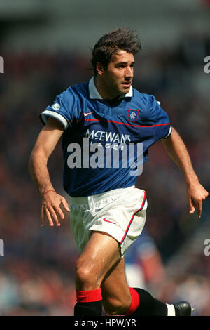 GABRIEL AMATO GLASGOW RANGERS FC 07 November 1999 Stock Photo - Alamy