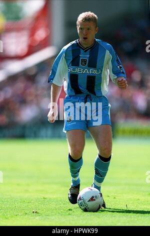 DAVID BURROWS COVENTRY CITY FC 27 August 1999 Stock Photo - Alamy