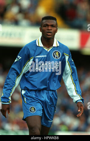 MARCEL DESAILLY CHELSEA FC 24 August 1998 Stock Photo - Alamy