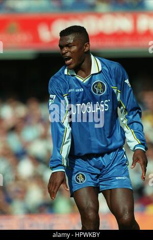 MARCEL DESAILLY CHELSEA FC 24 August 1998 Stock Photo - Alamy