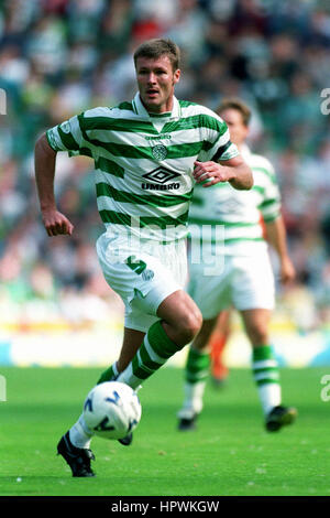 MARC RIEPER GLASGOW CELTIC FC 24 August 1998 Stock Photo - Alamy