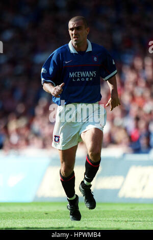 SERGIO PORRINI GLASGOW RANGERS FC 22 December 1997 Stock Photo - Alamy