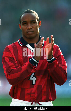 PAUL INCE ENGLAND & LIVERPOOL FC 18 June 1997 Stock Photo - Alamy