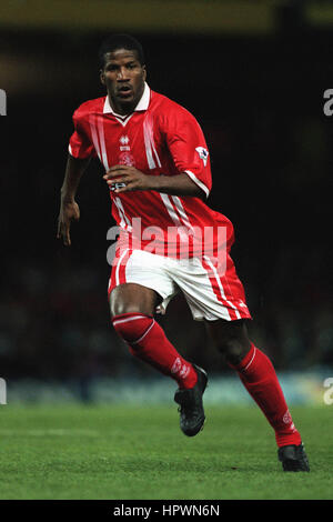 HAMILTON RICARD MIDDLESBROUGH FC 10 September 1998 Stock Photo - Alamy