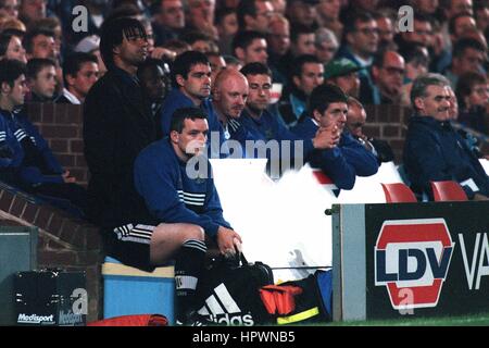 Newcastle United football manager Ruud Gullit opens the new Newcastle ...