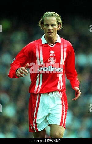 MIKKEL BECK MIDDLESBROUGH FC 06 September 1998 Stock Photo - Alamy