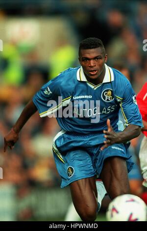 MARCEL DESAILLY CHELSEA FC 06 September 1998 Stock Photo - Alamy