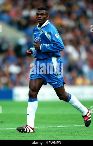 MARCEL DESAILLY CHELSEA FC 06 September 1998 Stock Photo - Alamy