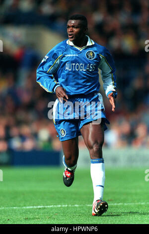 MARCEL DESAILLY CHELSEA FC 06 September 1998 Stock Photo - Alamy