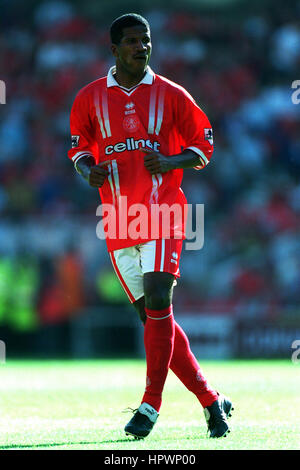 HAMILTON RICARD MIDDLESBROUGH FC 19 September 1998 Stock Photo - Alamy