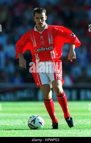 COLIN COOPER MIDDLESBROUGH FC 19 September 1998 Stock Photo - Alamy