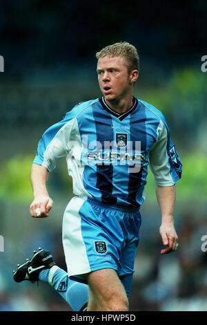 DAVID BURROWS COVENTRY CITY FC 05 October 1997 Stock Photo - Alamy
