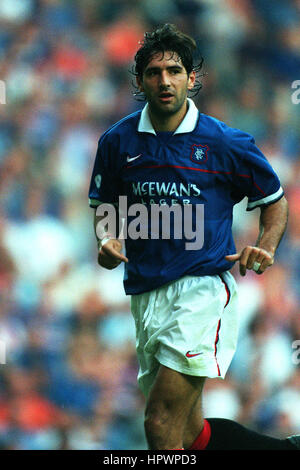 GABRIEL AMATO GLASGOW RANGERS FC 12 July 1999 Stock Photo - Alamy