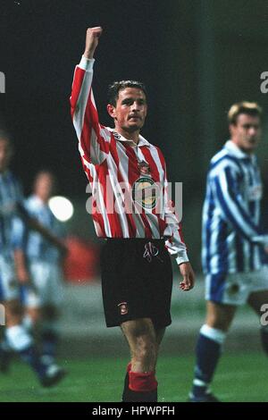 ALLAN JOHNSTON CHESTER CITY V SUNDERLAND 22 September 1998 Stock Photo - Alamy