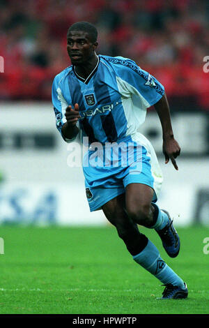 GEORGE BOATENG COVENTRY CITY FC 27 September 1998 Stock Photo - Alamy