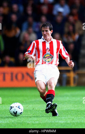 MARTIN SCOTT SUNDERLAND FC 30 September 1997 Stock Photo - Alamy