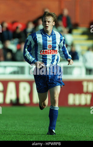 GRAHAM STOKOE HARTLEPOOL UNITED FC 10 October 1998 Stock Photo - Alamy