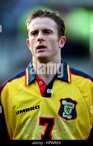 KEVIN GALLACHER SCOTLAND & BLACKBURN ROVERS FC 14 October 1993 Stock ...