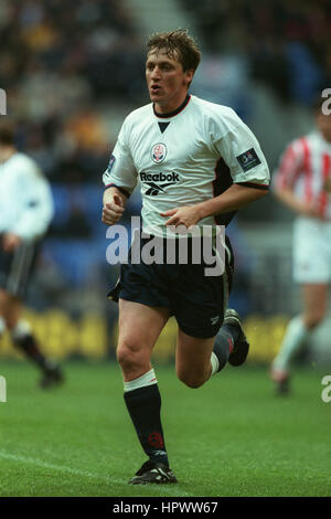 JIMMY PHILLIPS BOLTON WANDERERS FC 05 September 1994 Stock Photo - Alamy